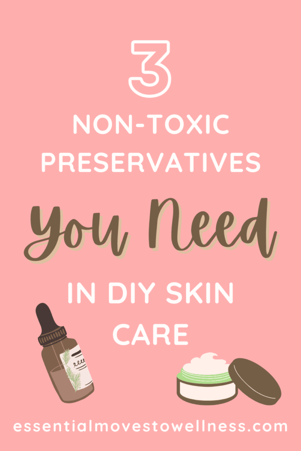 Natural Preservatives in Skin Care | Do We Really Need Them?