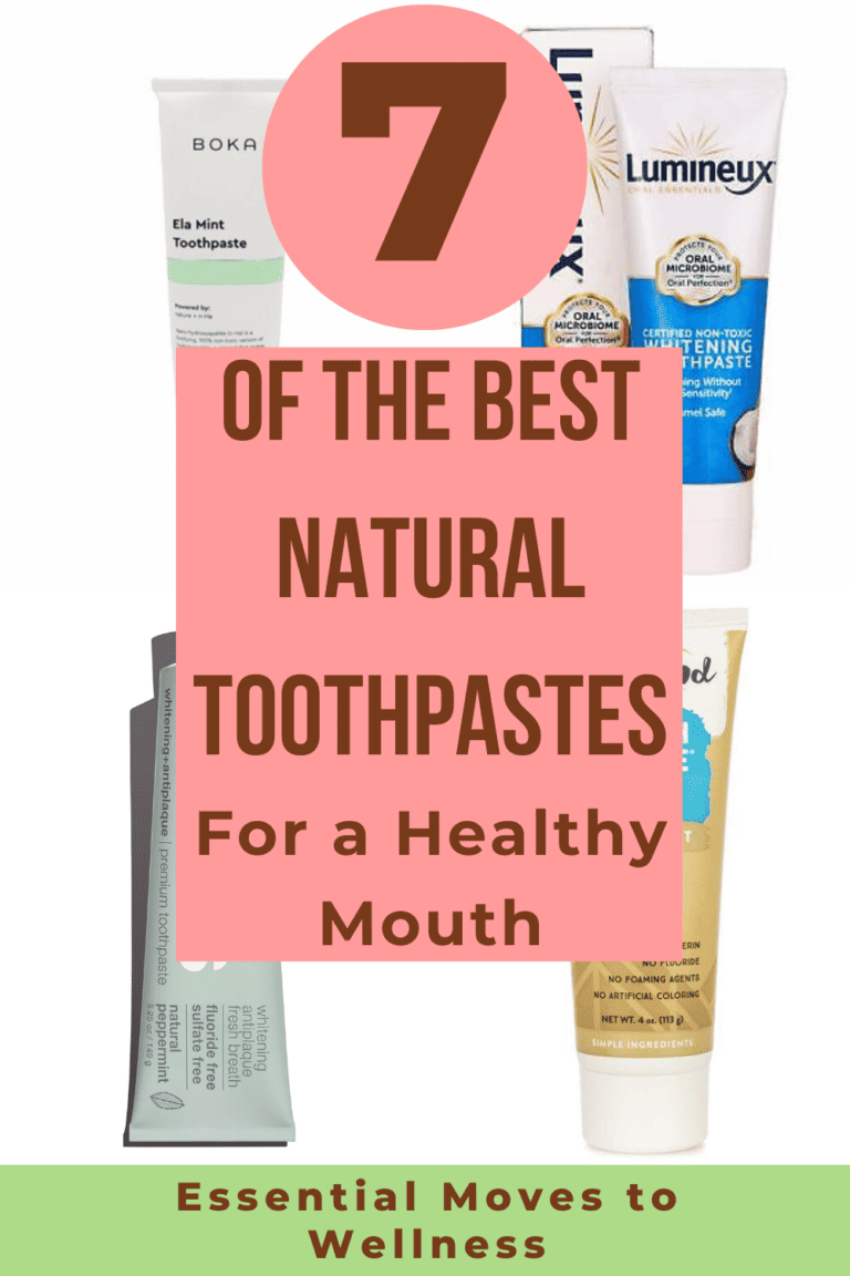 7 Best Natural Toothpaste Options for a Cleaner Mouth