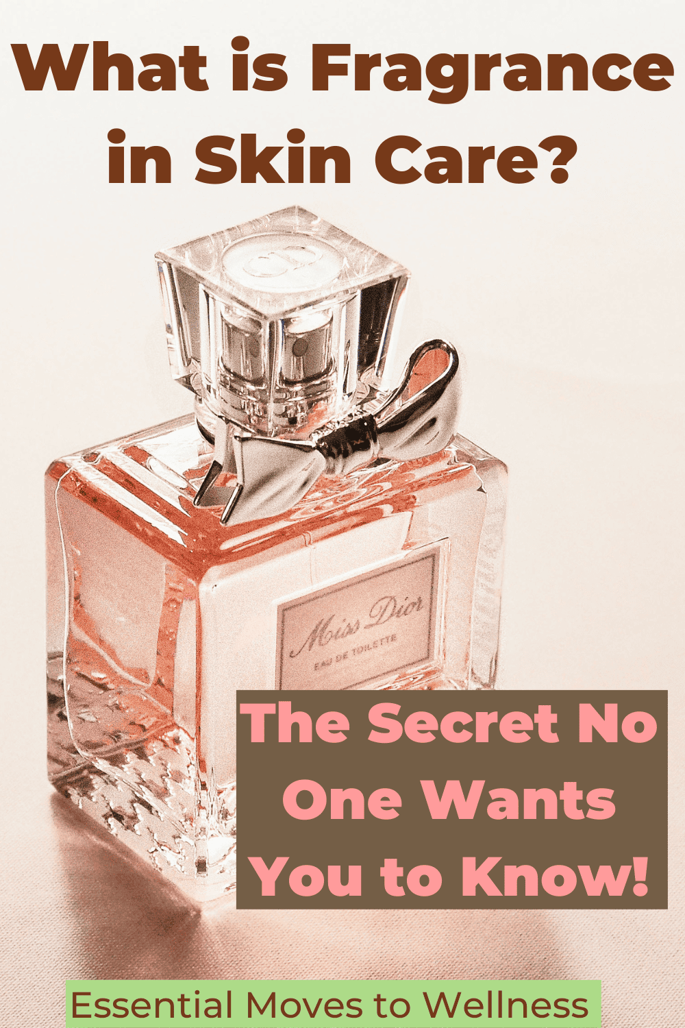 What is Fragrance in Skin Care? A Guide to Synthetic and Natural Scents