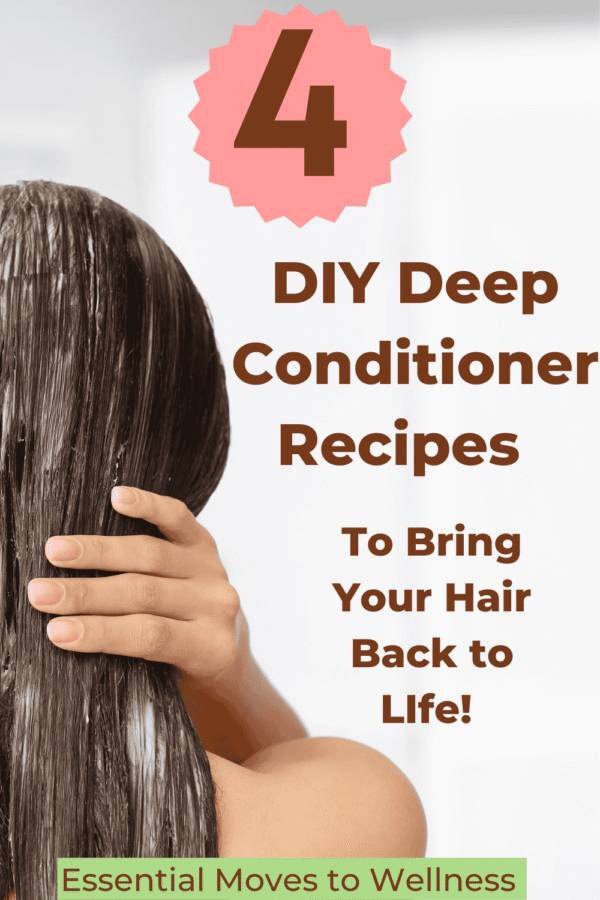Super Easy DIY Deep Conditioner Recipe for Any Hair Type!