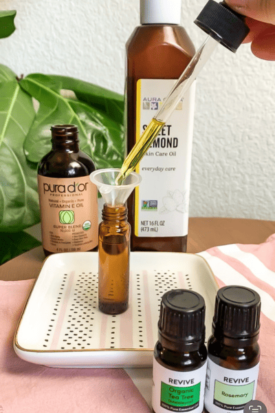 Easy DIY Cuticle Oil to Strengthen and Nourish Nails