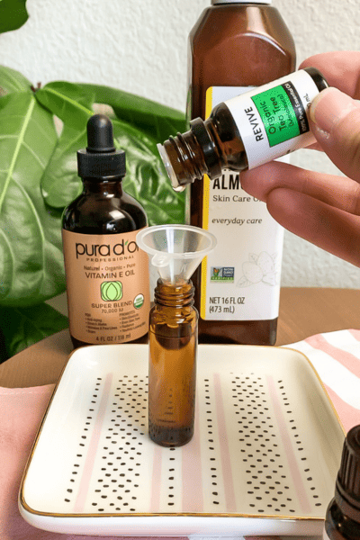 Easy DIY Cuticle Oil to Strengthen and Nourish Nails